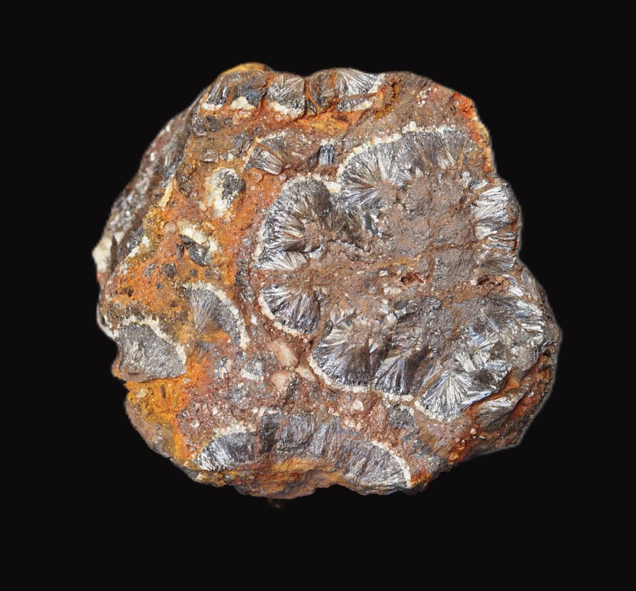 Cornish Minerals, A large collection of Cassiterite ore specimens from ...